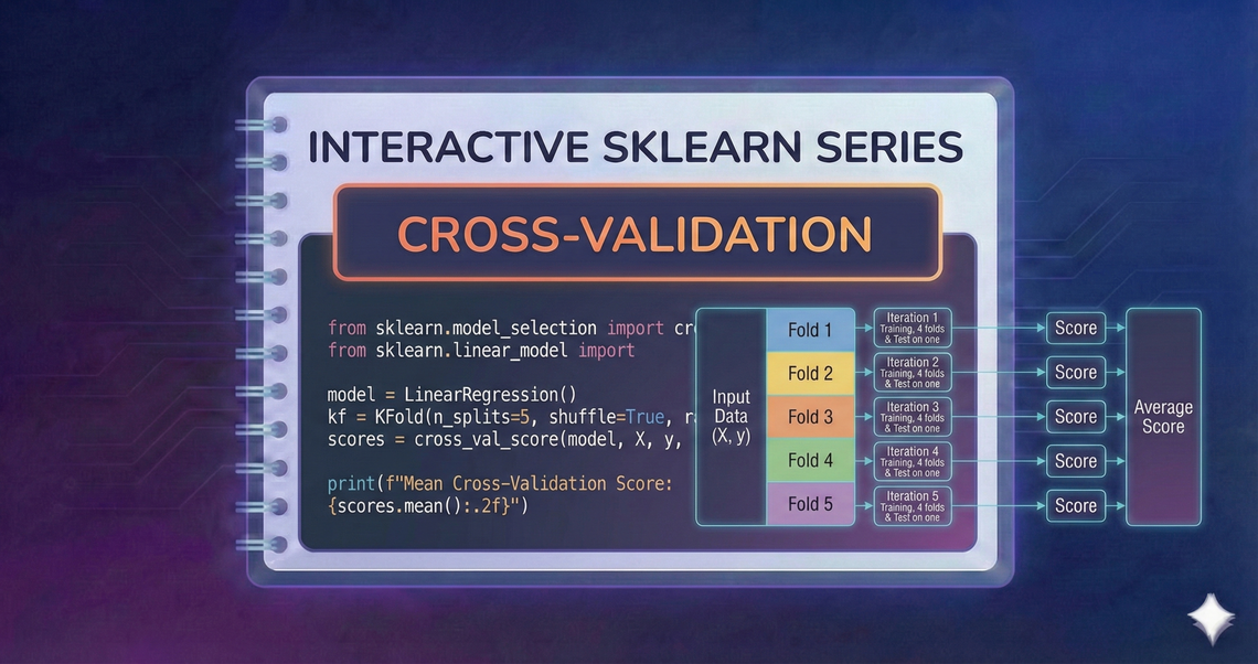 Interactive SkLearn Series - Cross-Validation